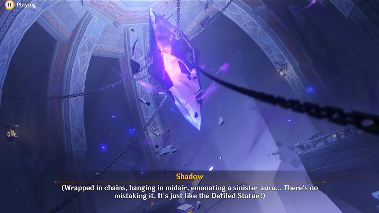 Tất tần tật những manh mối thú vị về Caribert trong Genshin Impact