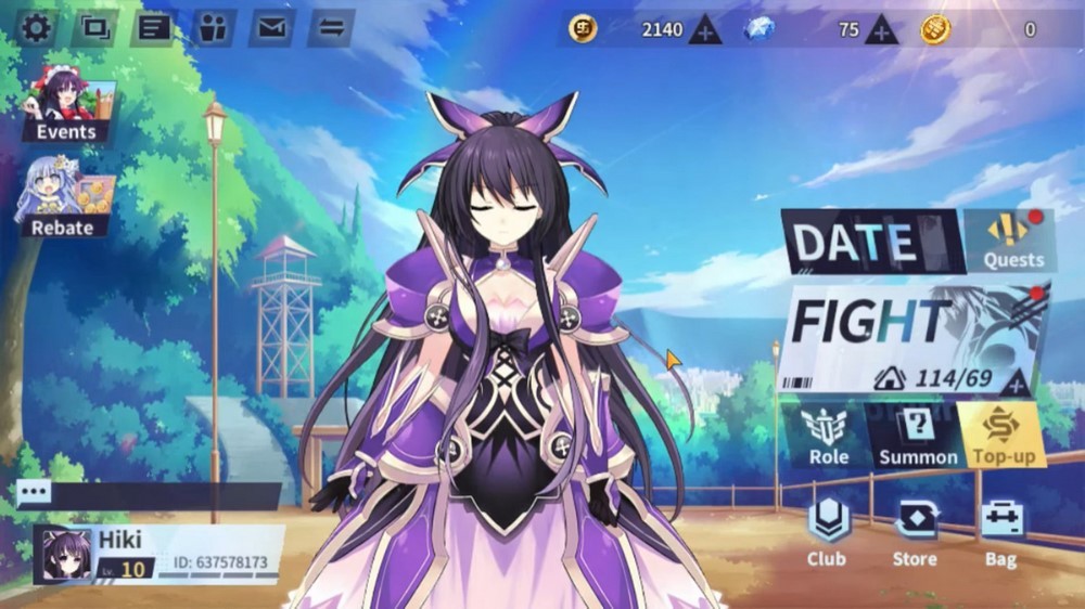Date A Live: Spirit Pledge HD sẽ ngừng hoạt động tháng 5 Sforum