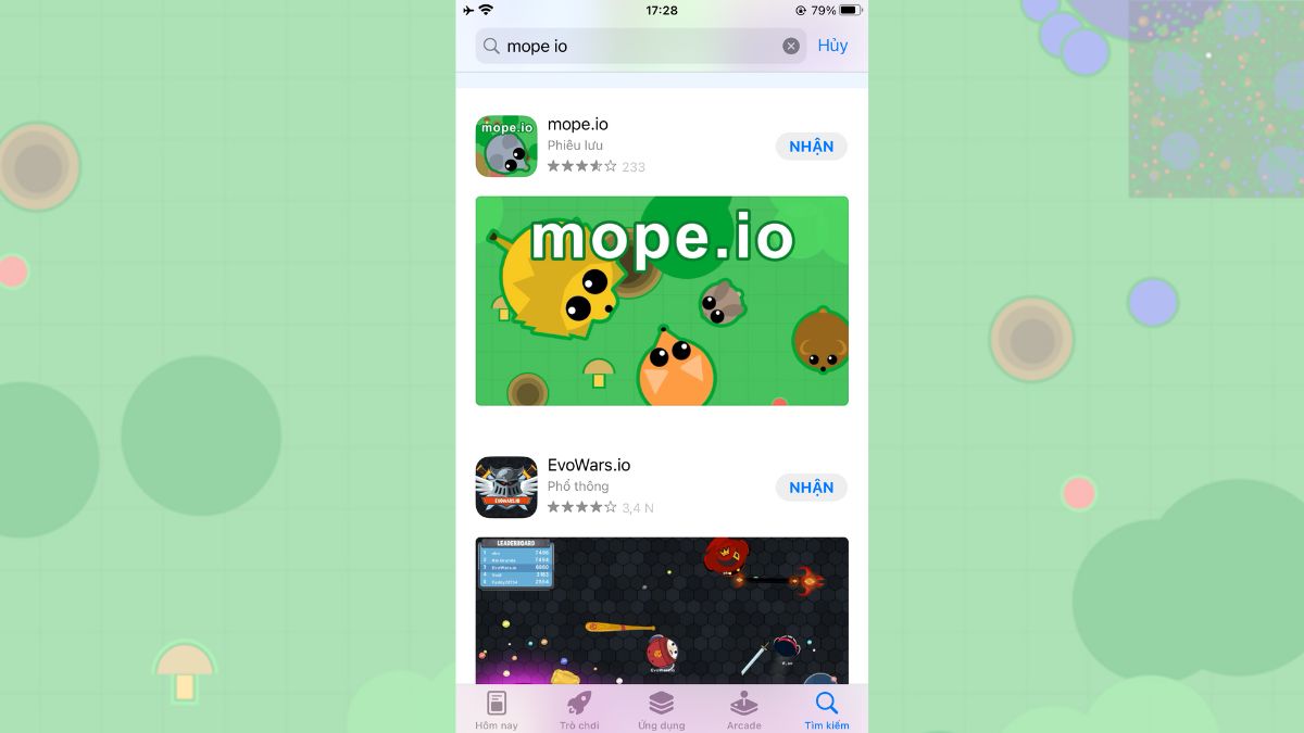 Cách tải Mope io trên điện thoại Android, IOS đơn giản