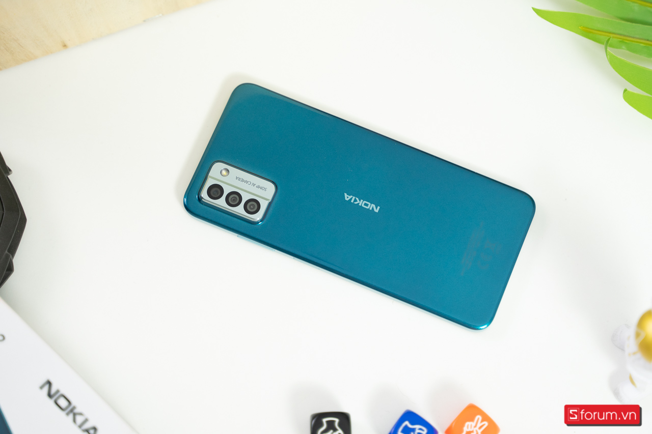 Trên tay Nokia G22: Thiết kế mặt lưng - khung viền 2 màu độc đáo, màn ...