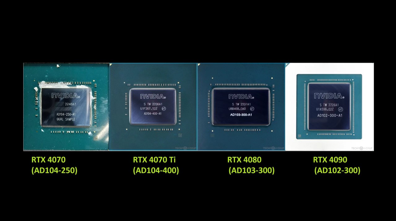 Ứng dụng của Gigabyte trở thành “báo thủ”, RTX 4060 và RTX 4070 hé lộ ...