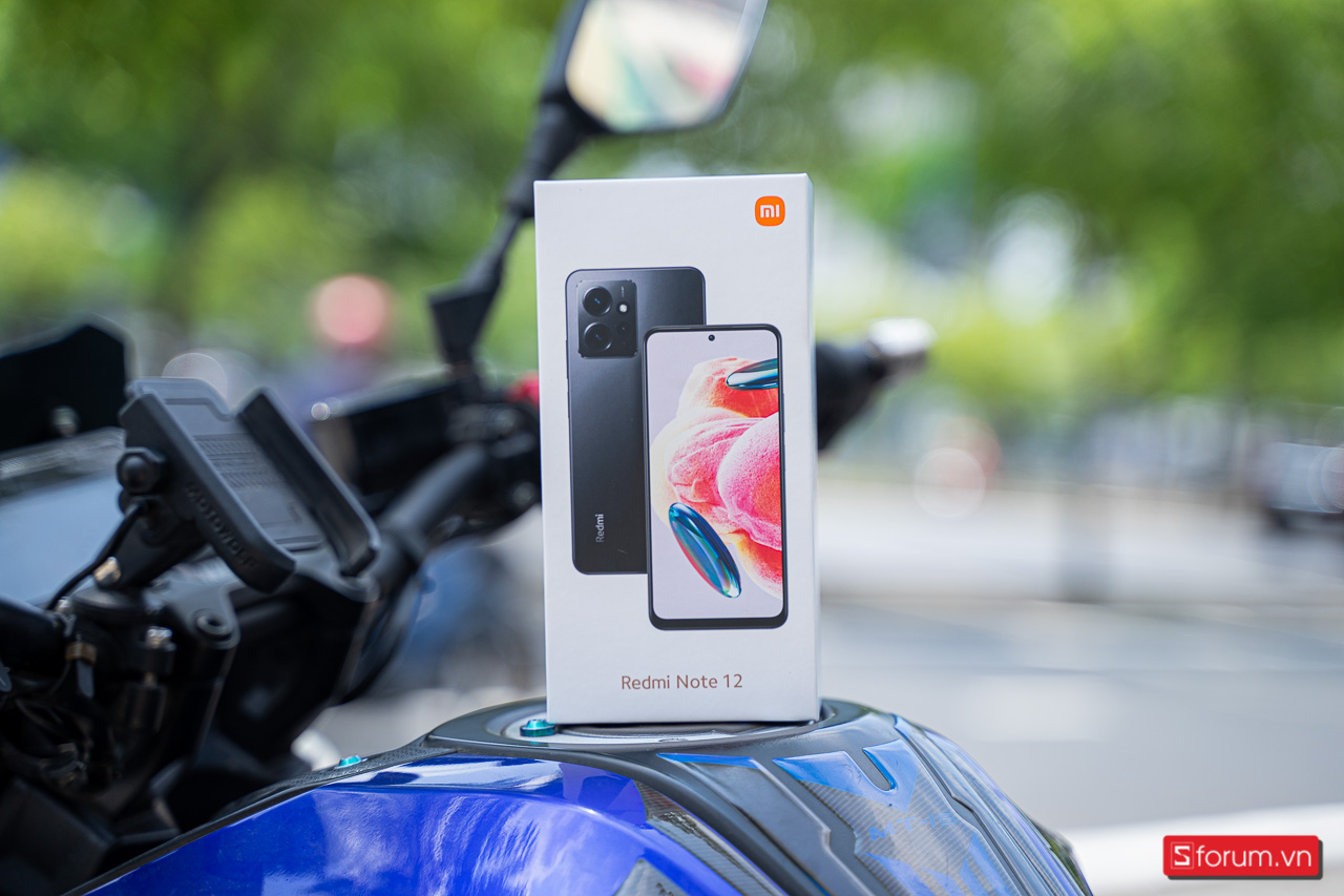 Trên tay Xiaomi Redmi Note 12 4G chính hãng: Thế hệ tiếp theo của ngôi ...
