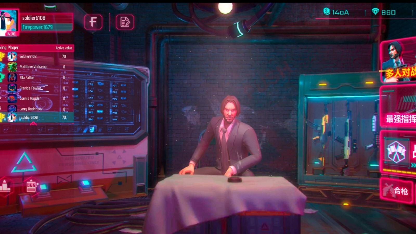 Rogue Strike: 200 - John Wick chinh phục thế giới ngầmSforum