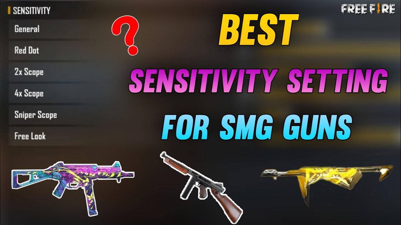 Free Fire: 5 mẹo dùng SMG không khác gì tuyển thủ chuyên nghiệp