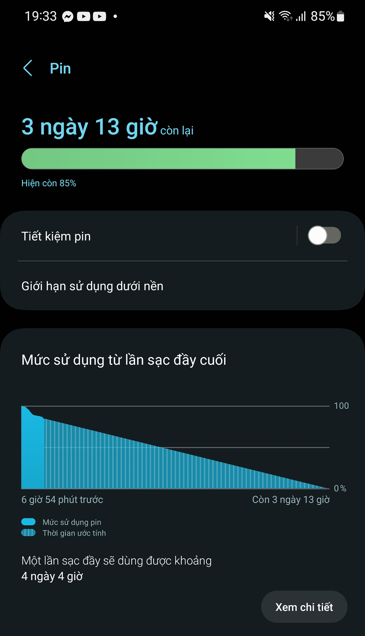 Đánh giá pin Samsung Galaxy S23 Plus: Pin có 4,700 mAh mà sử dụng tẹt ...