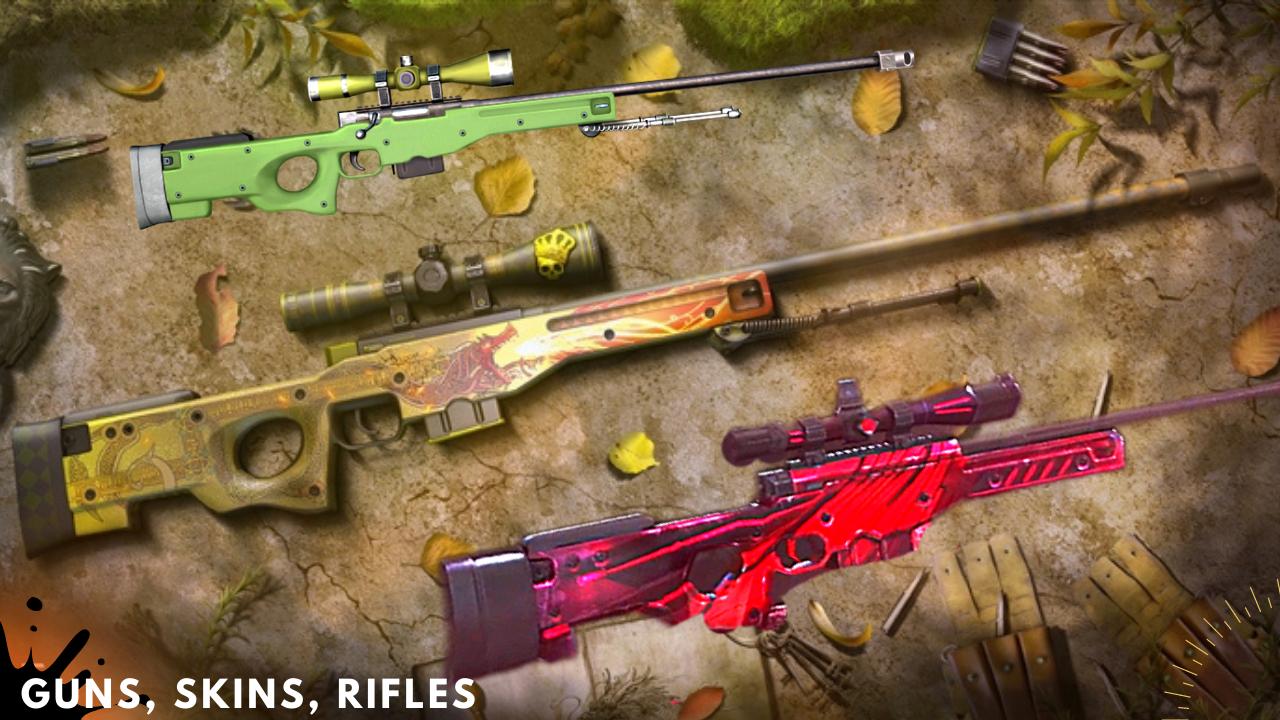 5 mẹo Free Fire để trở thành cao thủ Sniper bách phát bách trúng