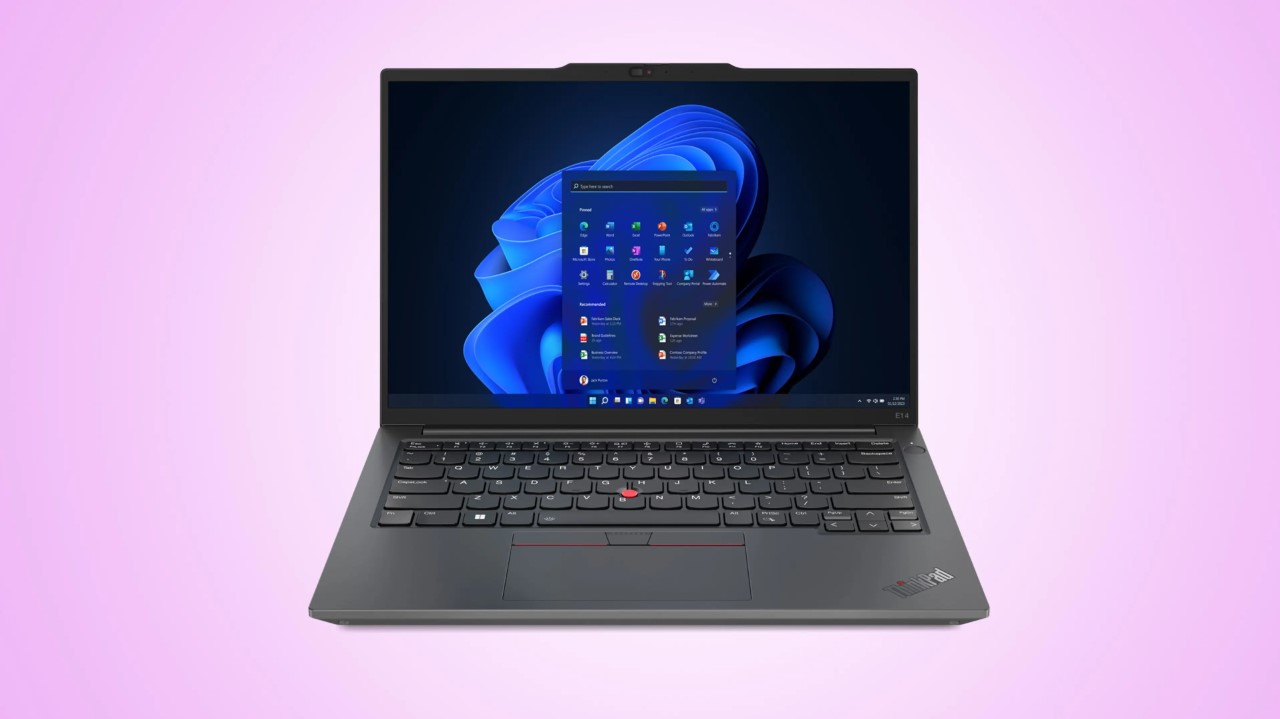 [MWC 2023] Lenovo trình làng ThinkPad E14 Gen 5 và ThinkPad E16: Tùy ...
