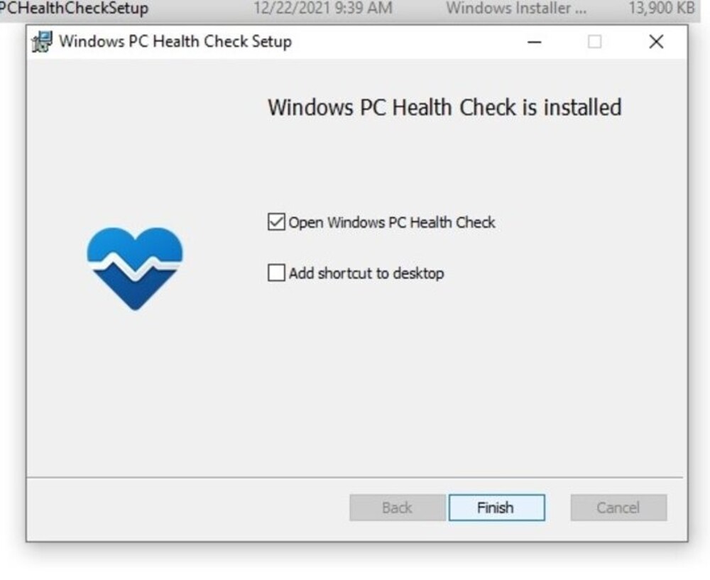 Giải đáp Windows PC Health Check là gì? Mách bạn cách download Windows ...