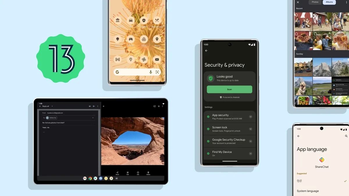 Android 13 có gì mới? Những tính năng nổi bật trên Android 13