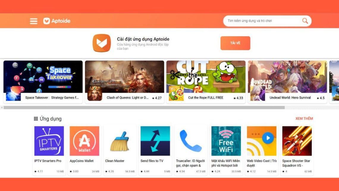 Aptoide là gì? Hướng dẫn cách tải Aptoide trên Android