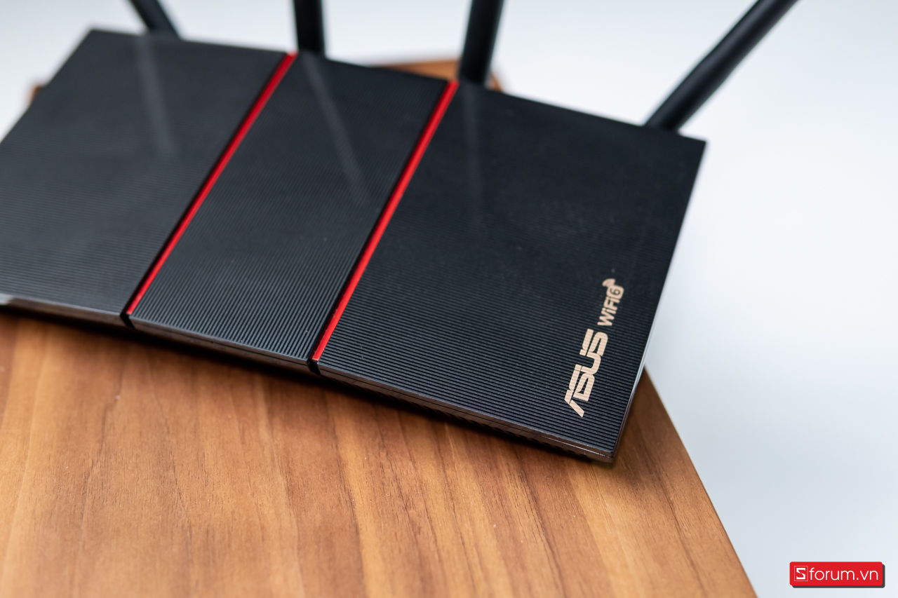 Trải nghiệm router Wi-Fi 6 ASUS RT-AX55: Sóng mạnh, hỗ trợ mesh, nhiều ...
