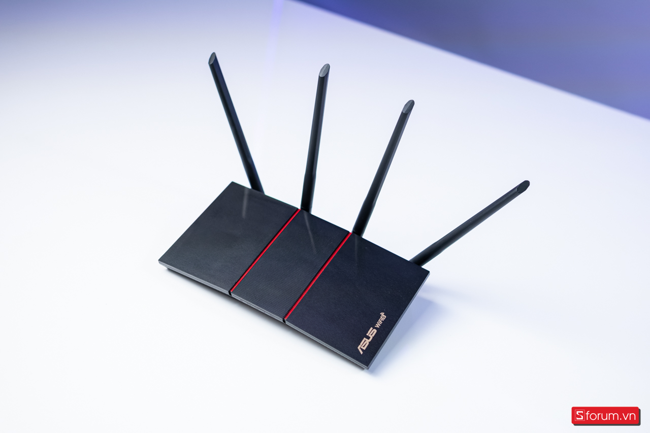 Trải nghiệm router Wi-Fi 6 ASUS RT-AX55: Sóng mạnh, hỗ trợ mesh, nhiều ...