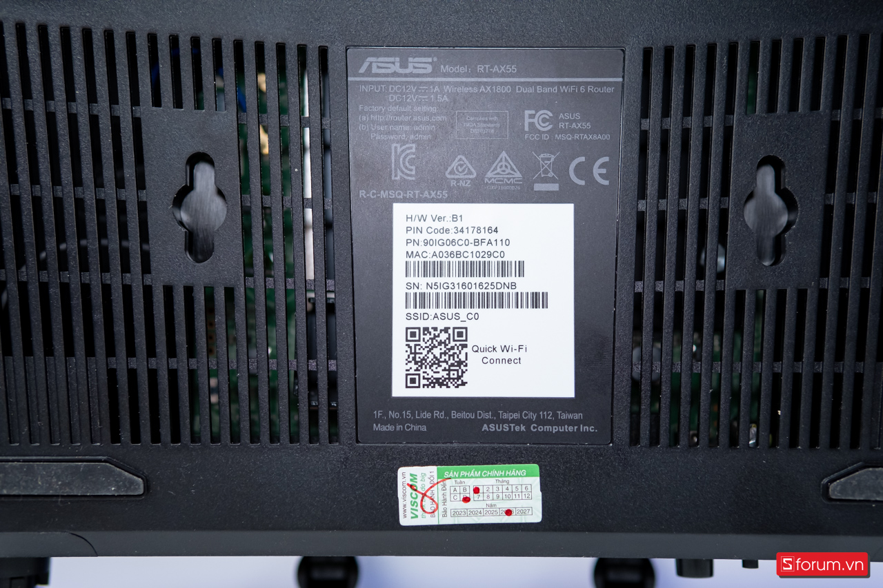 Trải nghiệm router Wi-Fi 6 ASUS RT-AX55: Sóng mạnh, hỗ trợ mesh, nhiều ...