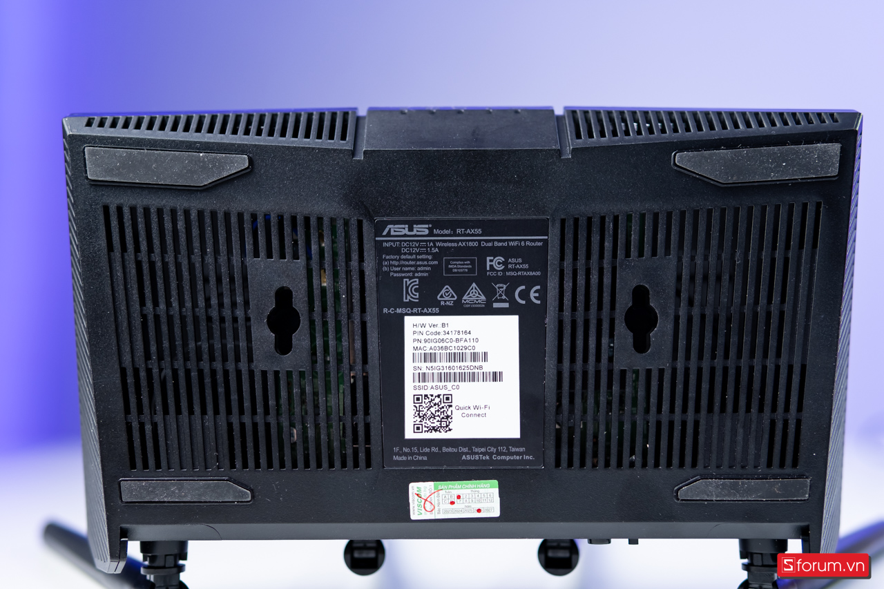 Trải nghiệm router Wi-Fi 6 ASUS RT-AX55: Sóng mạnh, hỗ trợ mesh, nhiều ...