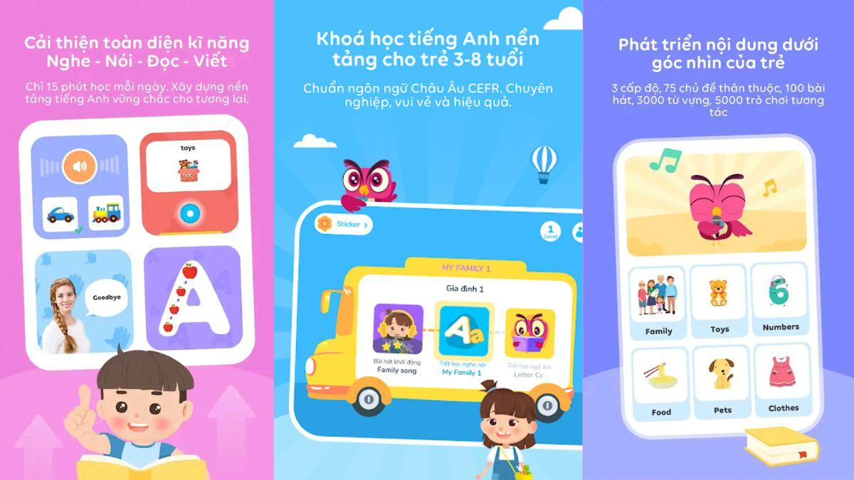 Tải Babilala: App học tiếng Anh cho bé từ 3-8 tuổi miễn phí