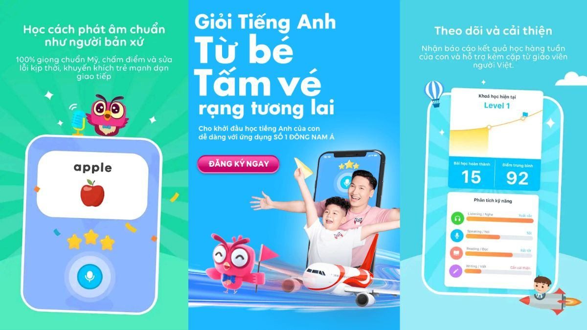 Tải Babilala: App học tiếng Anh cho bé từ 3-8 tuổi miễn phí