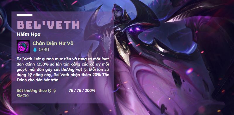 ĐTCL: Chấp cả lobby bằng đội hình Diệp Vấn "Bel'Veth - Ngưu Binh"