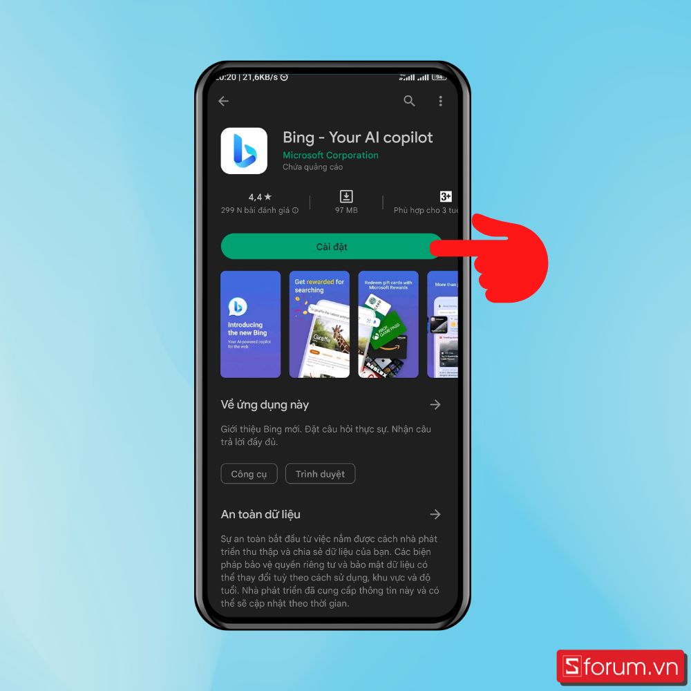 Cần gì Chat GPT khi đã có Bing AI phiên bản Android đến từ nhà phát ...