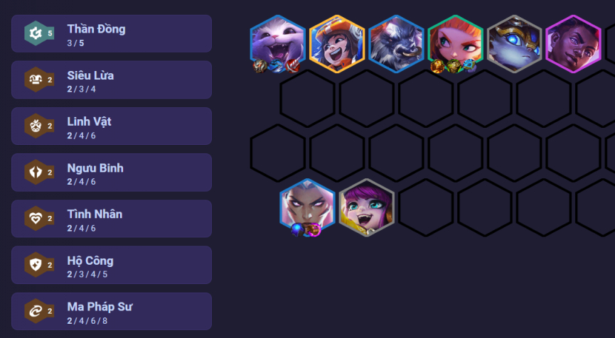 DTCL mùa 8.5: Cách build đội hình Gnar Thần Lừa