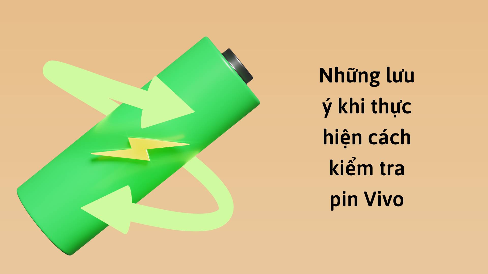 Cách kiểm tra pin Vivo và hiệu suất pin nhanh trong 30 giây