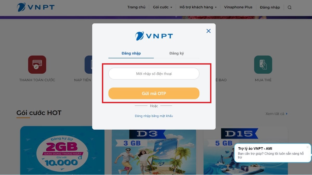 Cách chuẩn hóa thông tin thuê bao online nhanh chóng