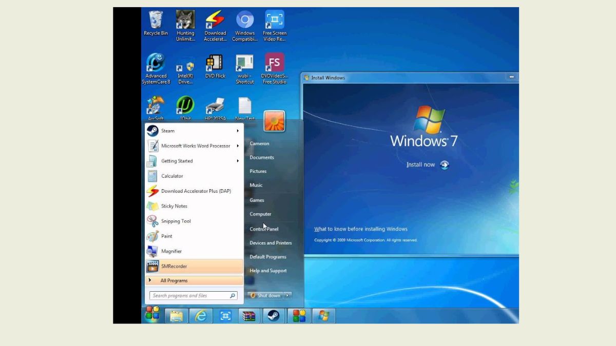 15 Cách quay màn hình máy tính, laptop Win 7, 10, 11 chi tiết