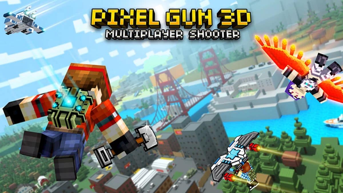 Cách tải Pixel Gun 3D trên điện thoại Android, iOS, PC