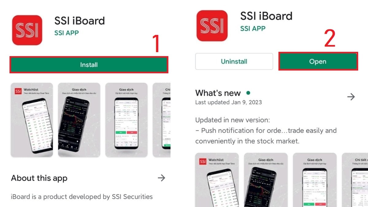 Tải SSI iBoard - Bảng giá chứng khoán trực tuyến mỗi ngày
