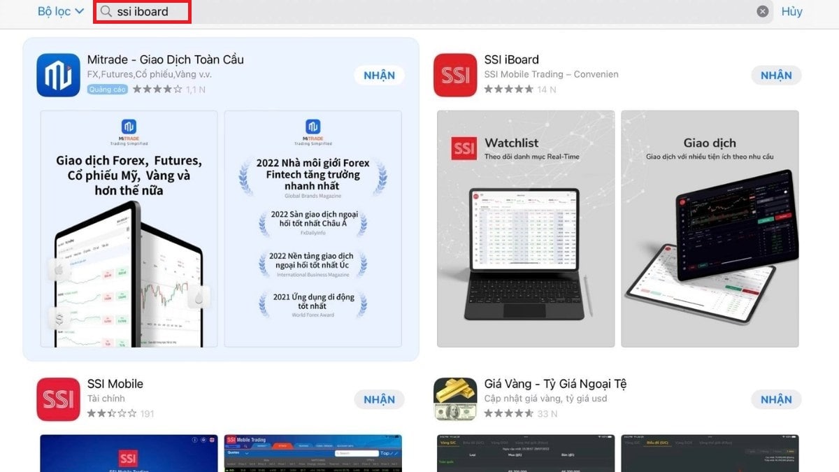 Tải SSI iBoard - Bảng giá chứng khoán trực tuyến mỗi ngày