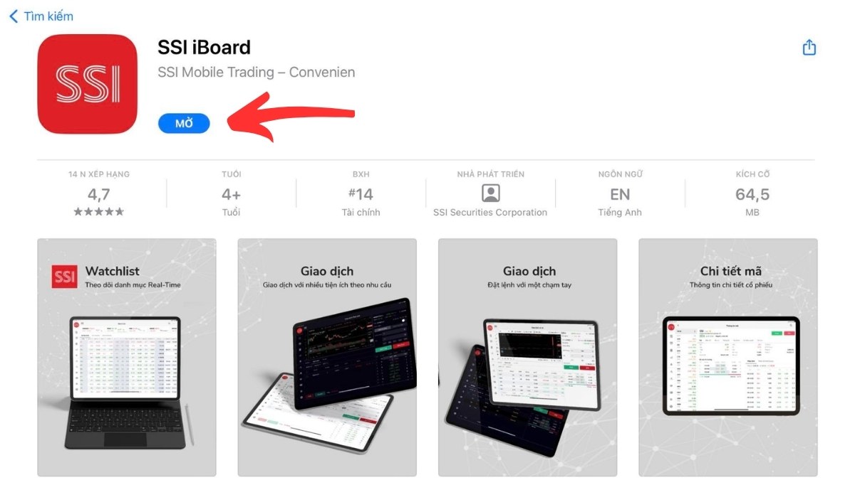 Tải SSI iBoard - Bảng giá chứng khoán trực tuyến mỗi ngày