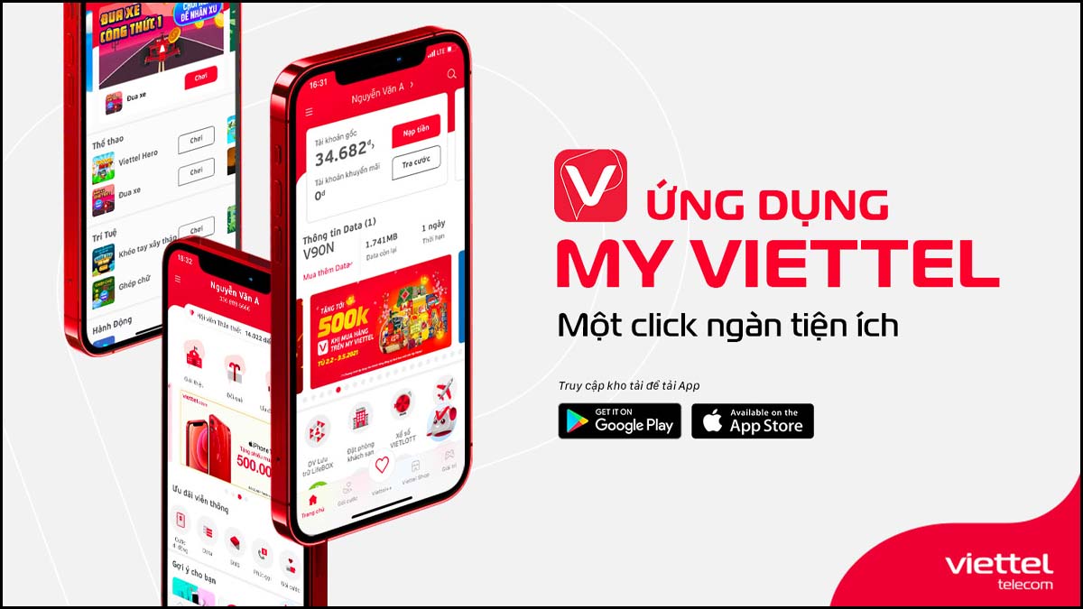 Hướng dẫn cách cập nhật thông tin thuê bao Viettel tại nhà