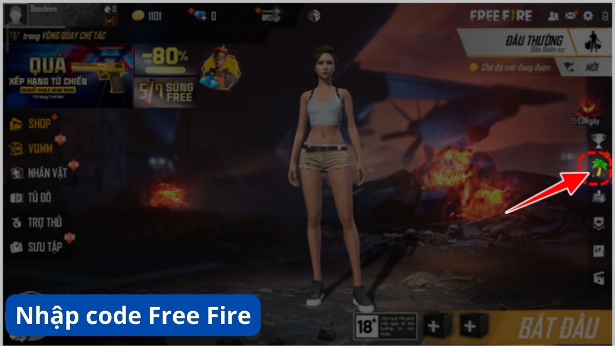 Code Free Fire update mới nhất 04/2024 | Cách nhập code FF