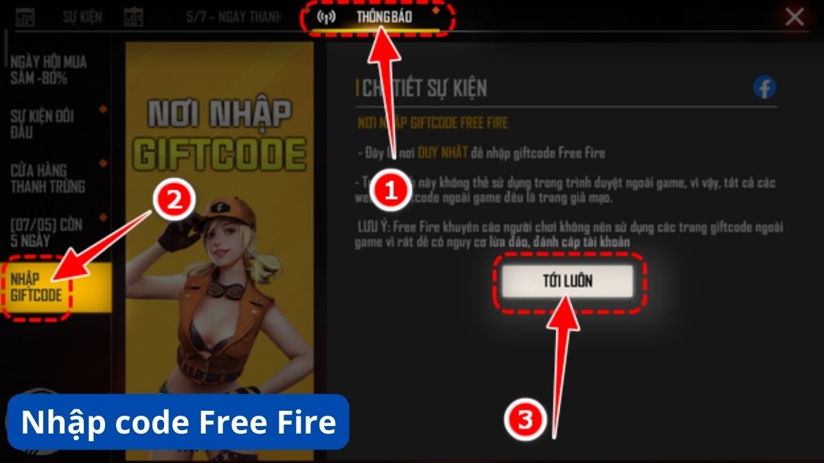 Code Free Fire update mới nhất 04/2024 | Cách nhập code FF