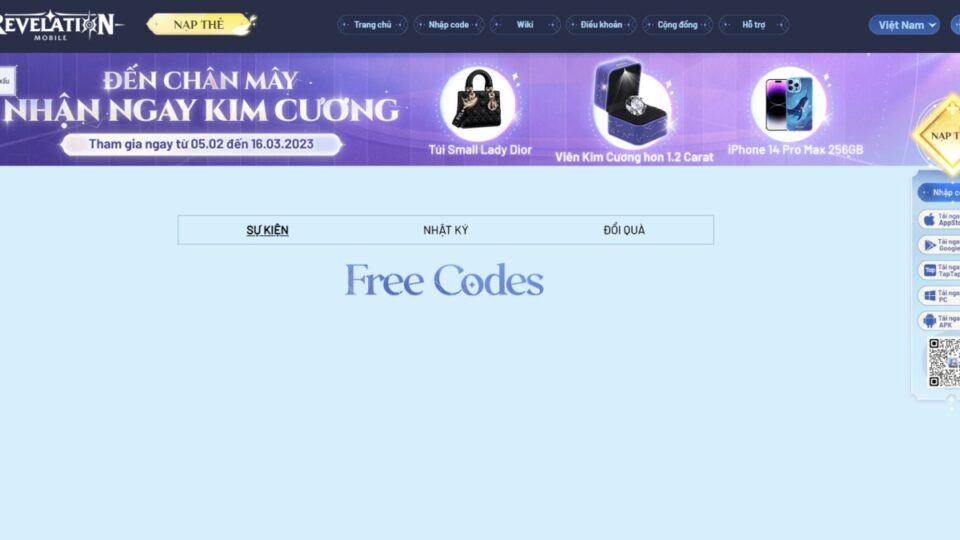 Revelation Thiên Dụ - Giftcode và cách nhập mới nhất | NoxPlayer