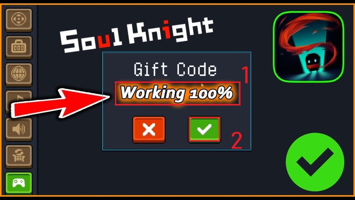 Code Soul Knight mới nhất 2024 - Cách nhập code