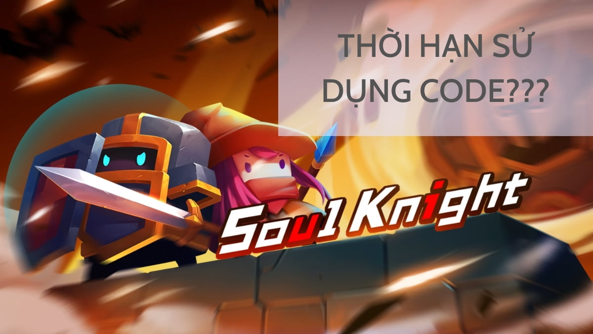 Code Soul Knight mới nhất 2024 - Cách nhập code