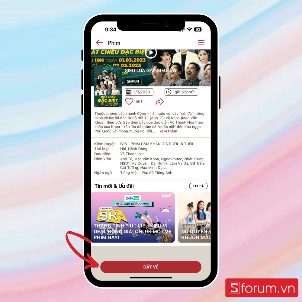 Sợ “bao rạp” tại CGV? Tại sao phải xoắn khi bạn có thể dễ dàng mua vé CGV Online nhanh chóng ...