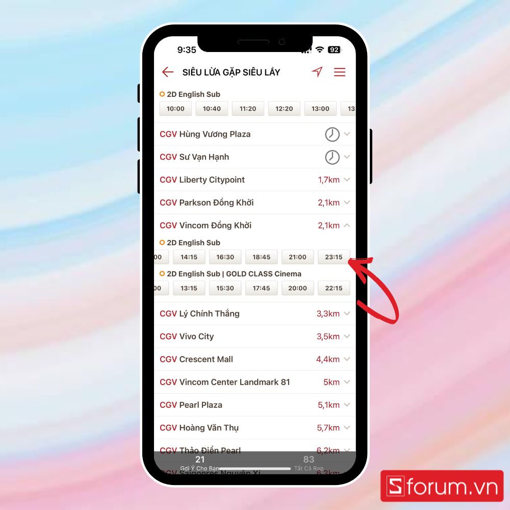 Sợ “bao rạp” tại CGV? Tại sao phải xoắn khi bạn có thể dễ dàng mua vé CGV Online nhanh chóng ...