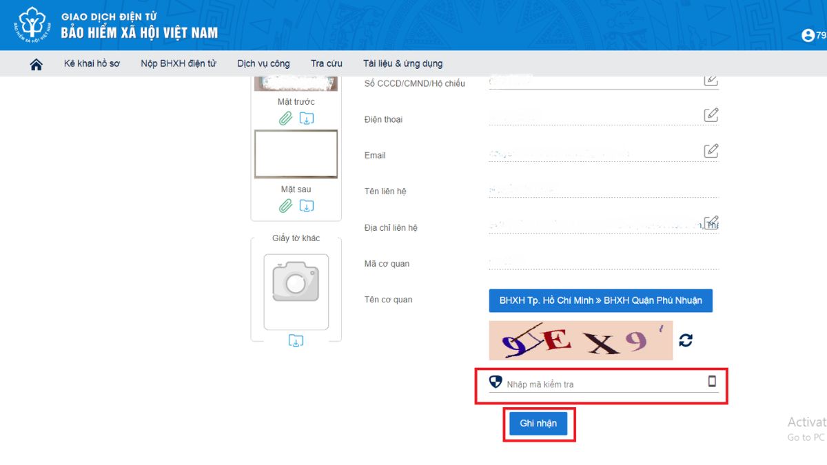 Cách đổi CMND sang CCCD trên VssID không cần đến cơ quan