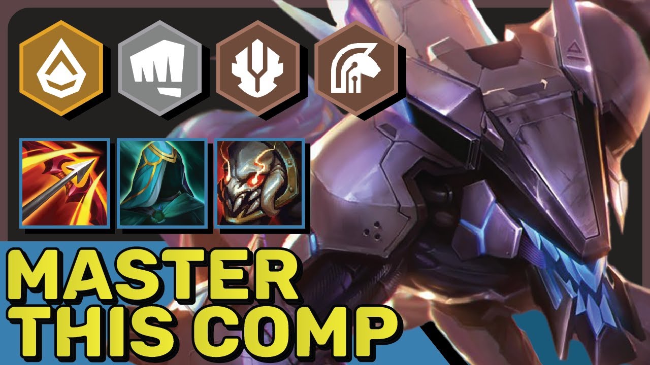 DTCL: Leo rank thần tốc với bài lỗi Warwick 1vs9