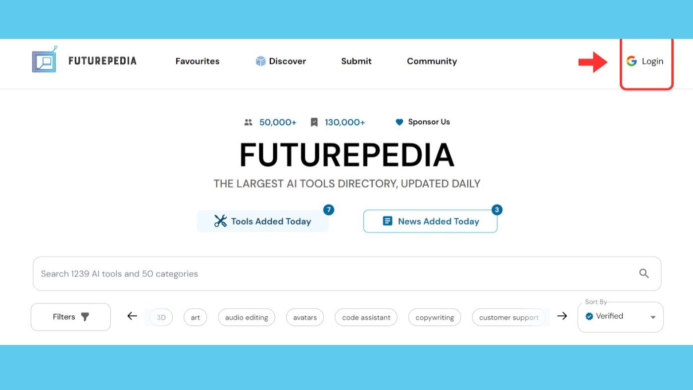 Bất ngờ với Futurepedia - Kho tàng chứa hơn 1000 công cụ AI cực hot