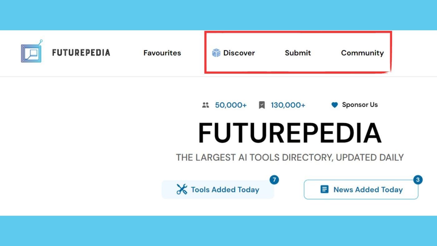 Bất ngờ với Futurepedia - Kho tàng chứa hơn 1000 công cụ AI cực hot