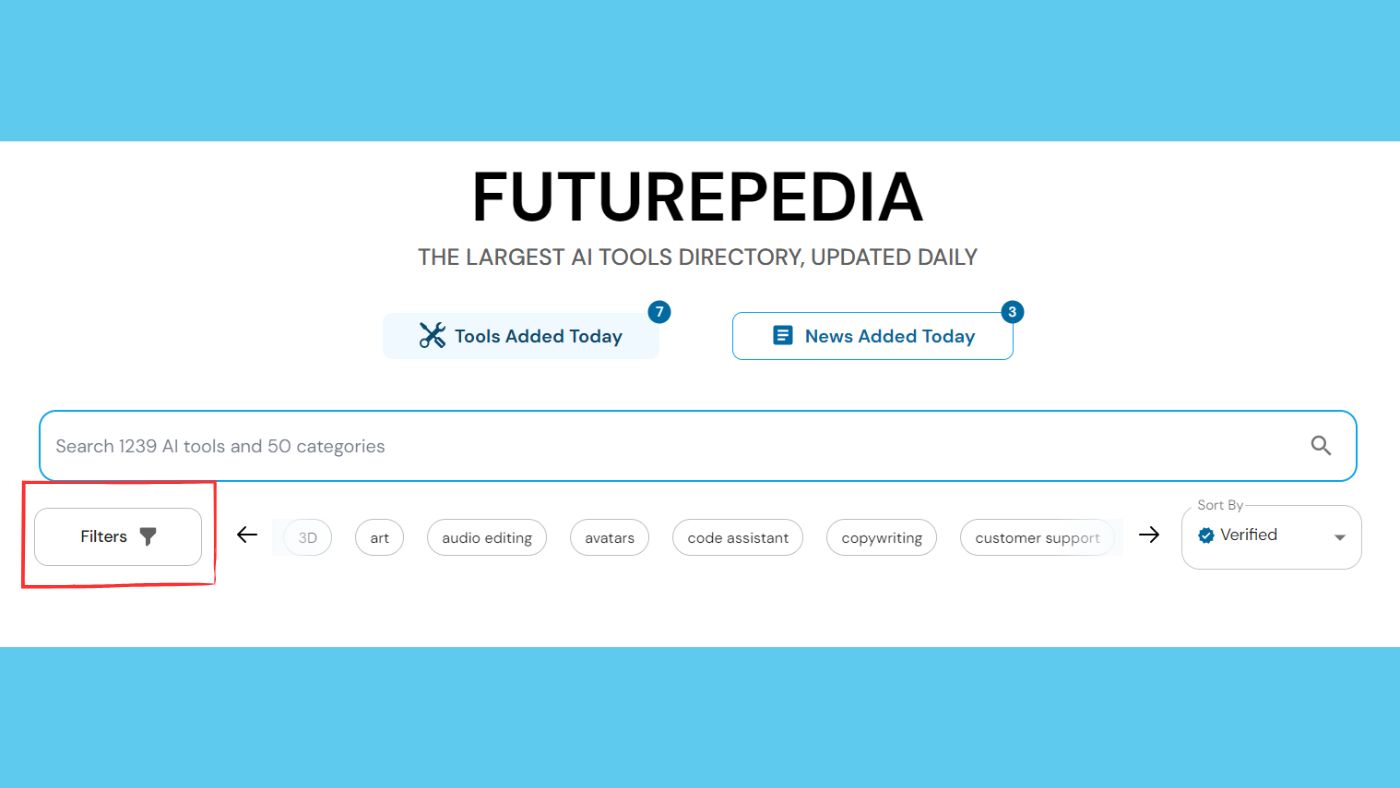 Bất ngờ với Futurepedia - Kho tàng chứa hơn 1000 công cụ AI cực hot