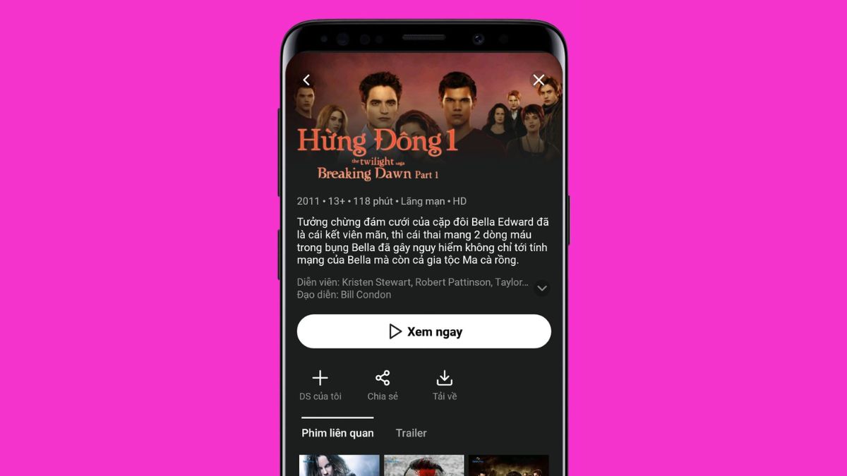 Tải Galaxy Play - Ứng dụng xem phim hay, phim chiếu rạp