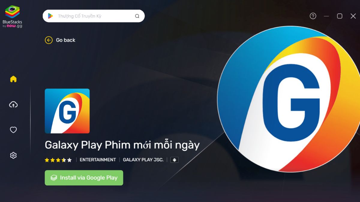 Tải Galaxy Play - Ứng dụng xem phim hay, phim chiếu rạp