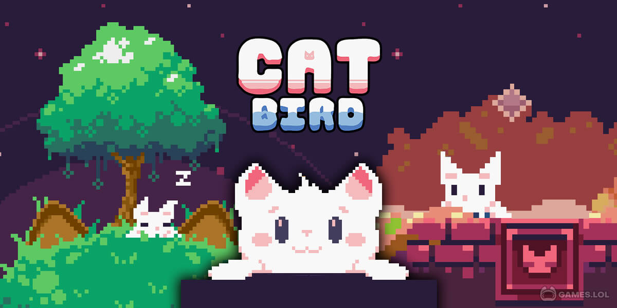 Hóa thân thành chú mèo đáng yêu trong tựa game phiêu lưu giải đố Cat Bird