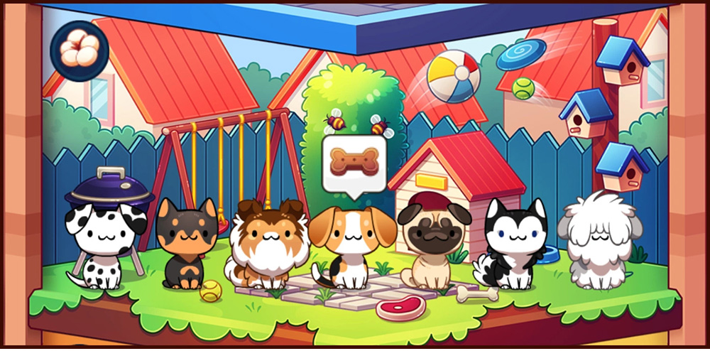 Top game về những chú cún siêu đáng yêu cho game thủ mobile