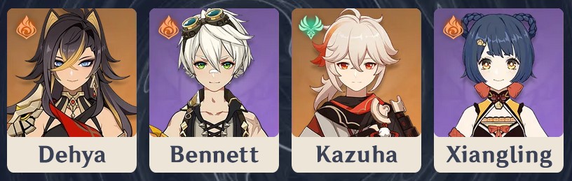 Genshin Impact: Các đội hình phù hợp nhất cho Dehya phát huy sức mạnh ...