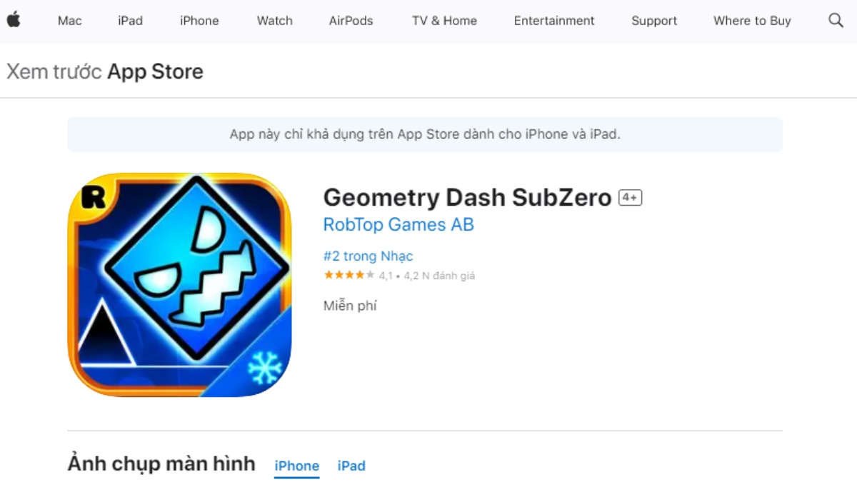 Cách tải Geometry Dash Subzero trên điện thoại IOS, Android