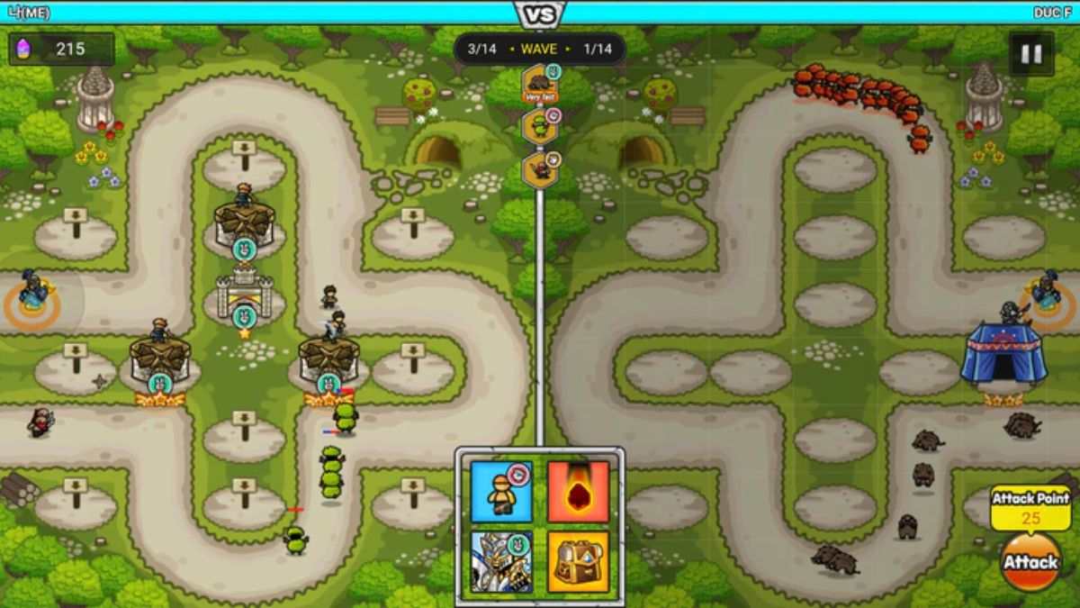 Cách tải Gold Tower Defence trên điện thoại đơn giản nhất